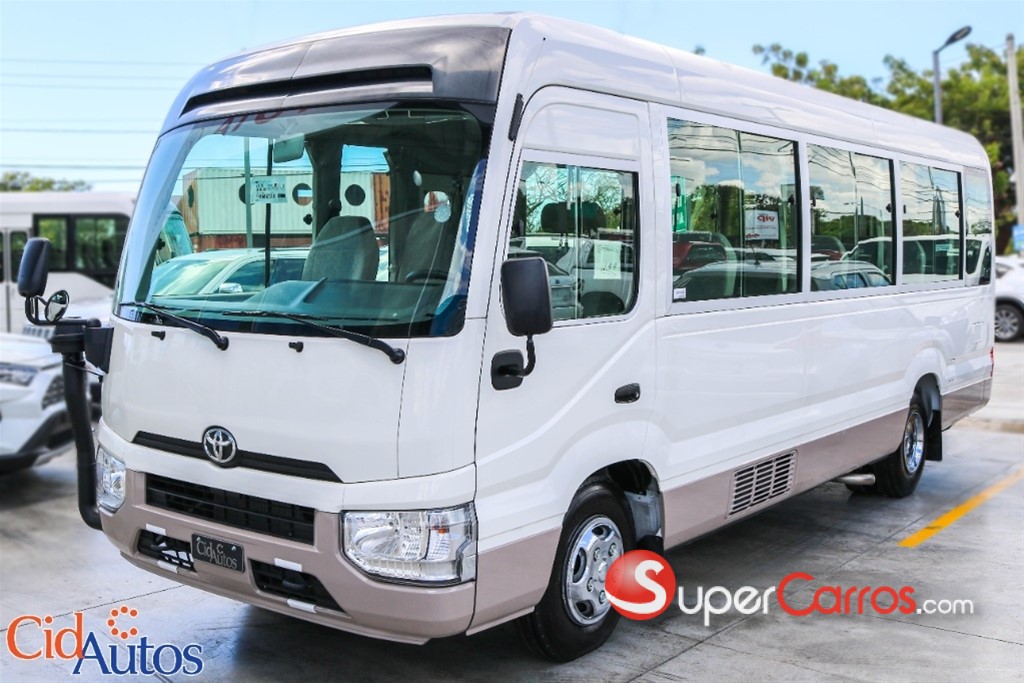 Toyota Coaster 2023 #1266530 - SuperCarros.com