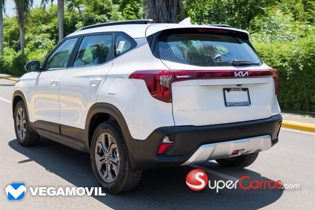 Kia Seltos EX 2024 #1365964 - SuperCarros.com
