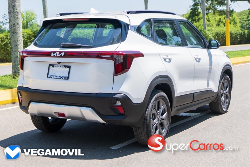 Kia Seltos EX 2024 #1365964 - SuperCarros.com
