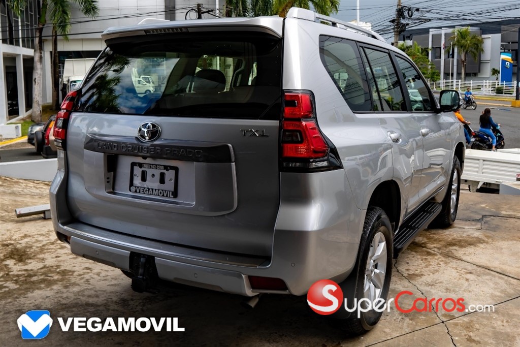 Toyota Land Cruiser Prado TXL 2024 #1382321 - SuperCarros.com