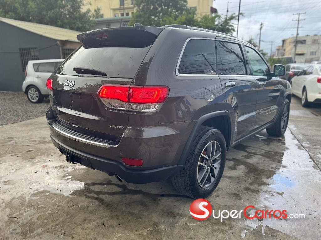 Jeep Grand Cherokee Limited 4x4 2019 #1393551 - SuperCarros.com