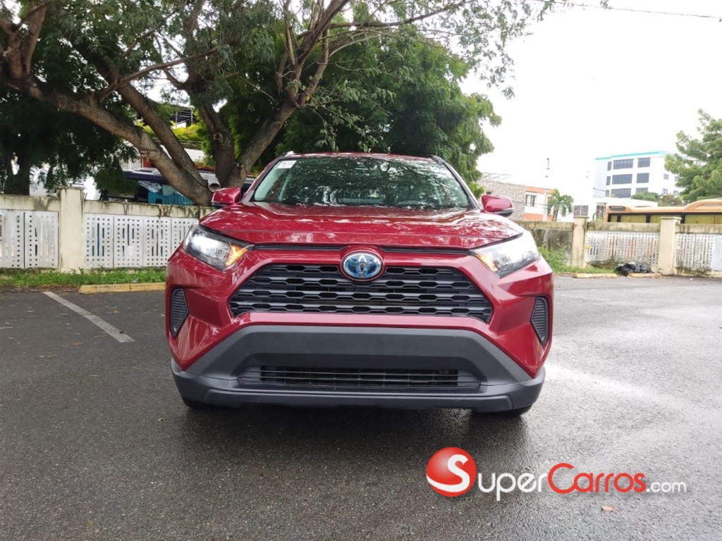 Toyota RAV4 Hibrid 2019 #1395520 - SuperCarros.com