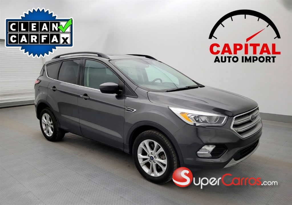 Ford Escape SEL Ecoboost 2018 #1407440 - SuperCarros.com