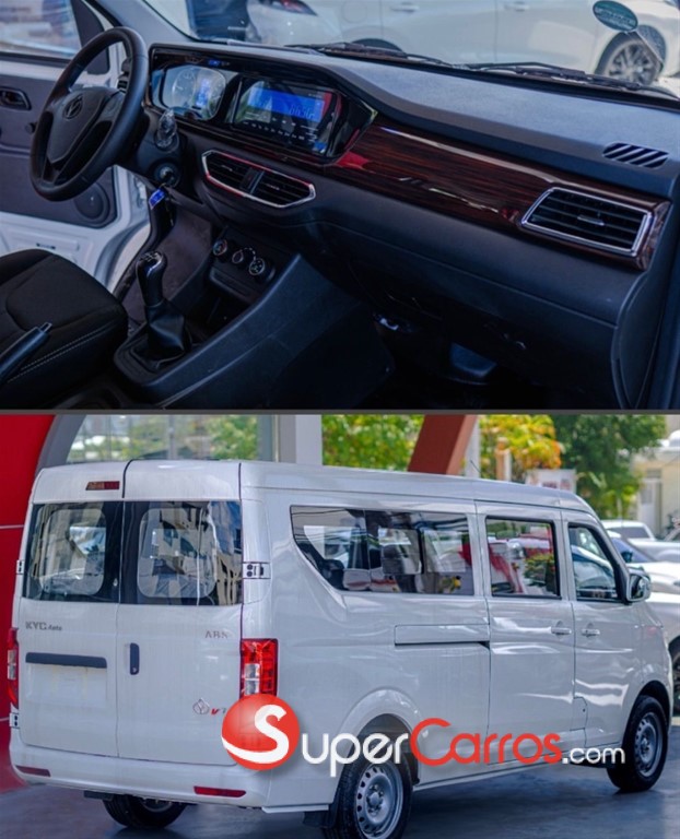 KYC V7 14 Pasajeros 2024 #1439381 - SuperCarros.com