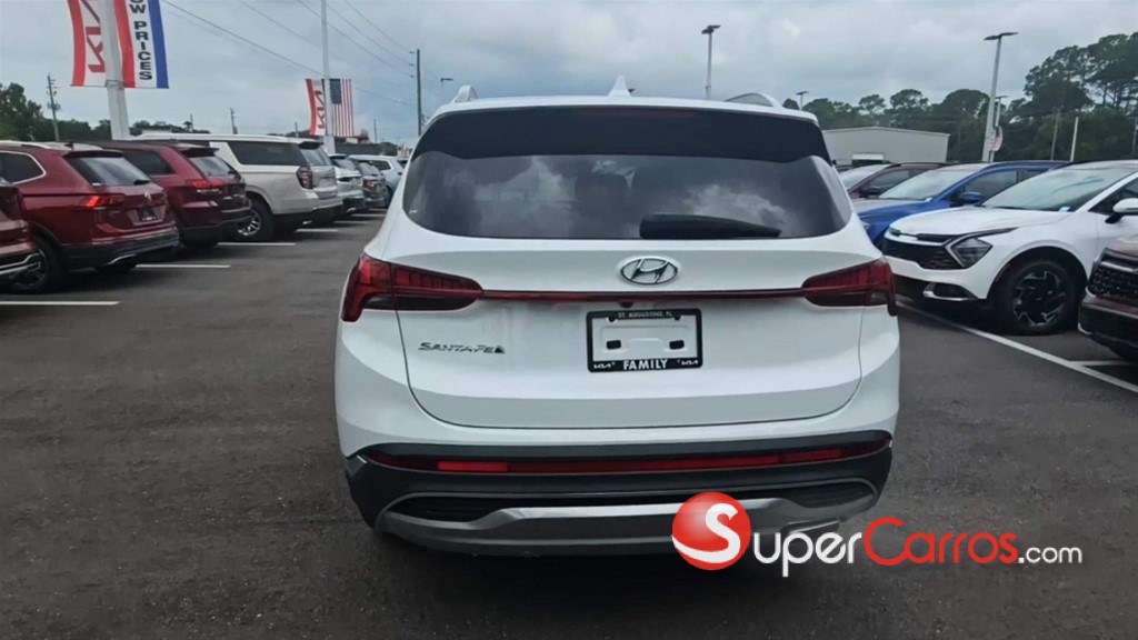 Hyundai Santa Fe SEL 2021 #1447844 - SuperCarros.com