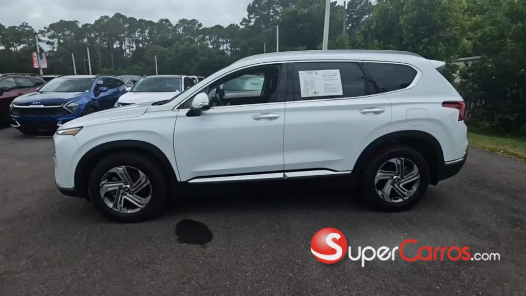 Hyundai Santa Fe SEL 2021 #1447844 - SuperCarros.com
