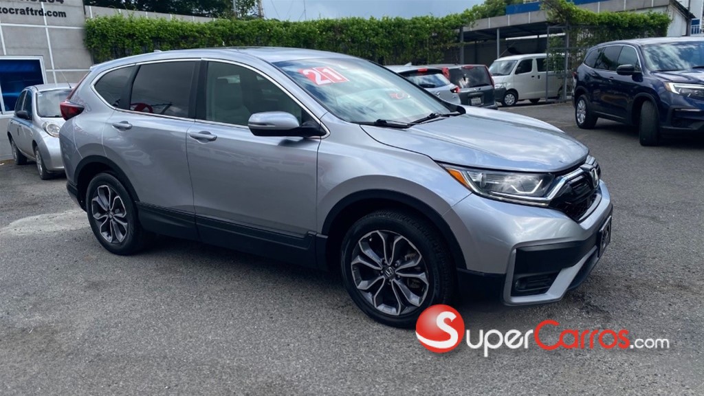 Honda CR-V EXL 2021 #1483163 - SuperCarros.com