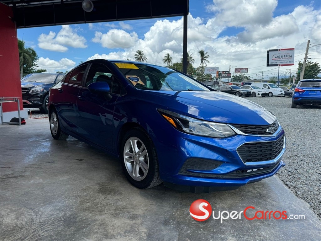 Chevrolet Cruze LT 2017 #1491858 - SuperCarros.com