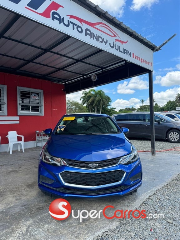 Chevrolet Cruze LT 2017 #1491858 - SuperCarros.com