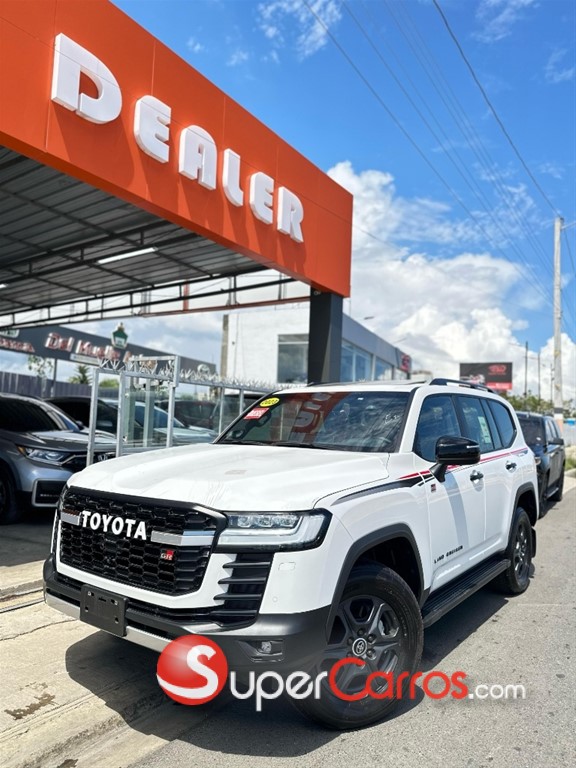 Toyota Land Cruiser GR SPORT 2023 #1520294 - SuperCarros.com