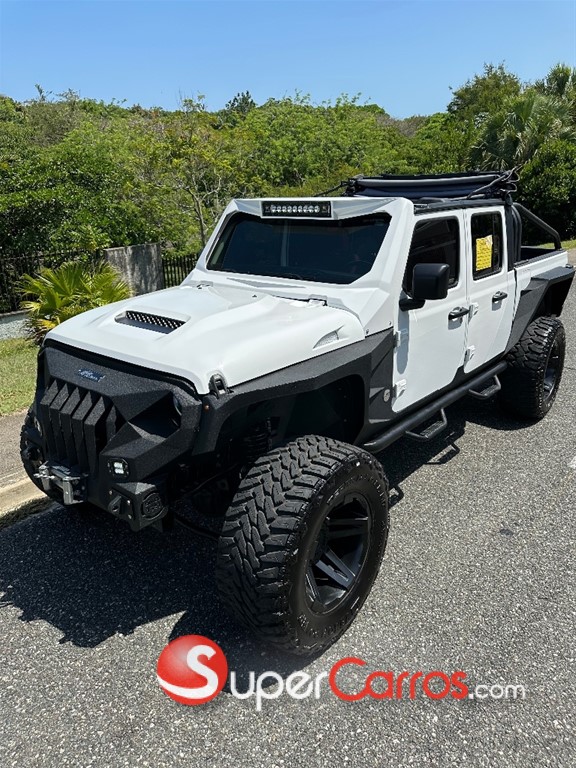Jeep Gladiator SoFlo Customs 2020 #1496368 - SuperCarros.com