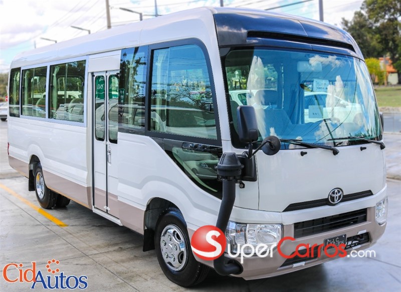 Toyota Coaster 2023 #1266530 - SuperCarros.com