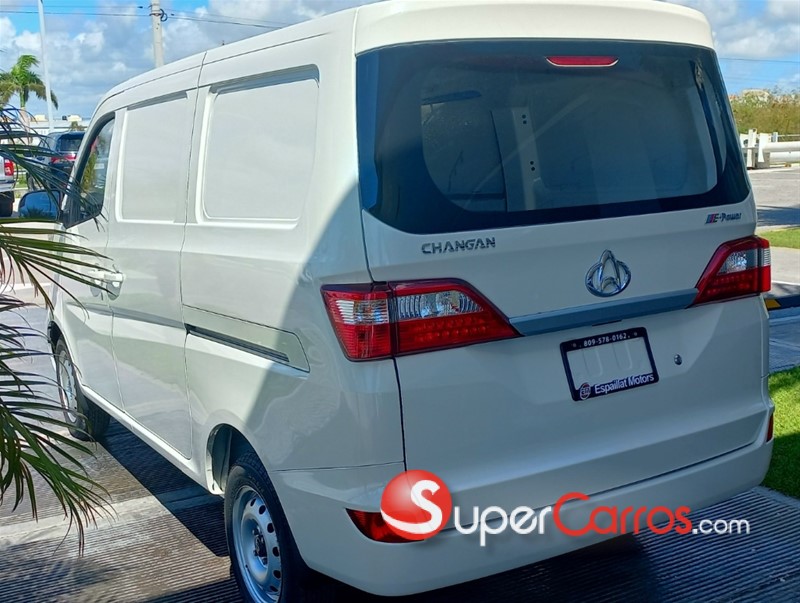Changan Star 5 Van Cargo 2024 #1275090 - SuperCarros.com