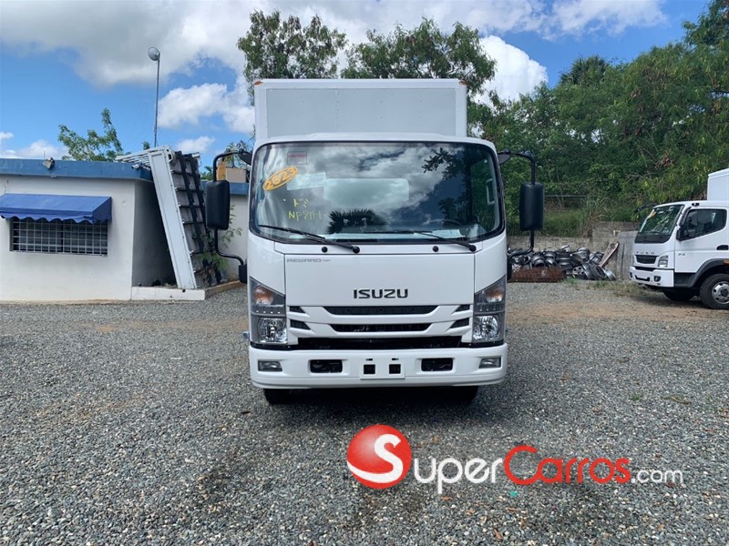 Isuzu NPR 14 pies 2024 #1275595 - SuperCarros.com