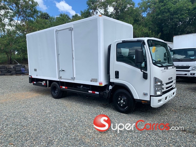 Isuzu NPR 14 pies 2024 #1275595 - SuperCarros.com