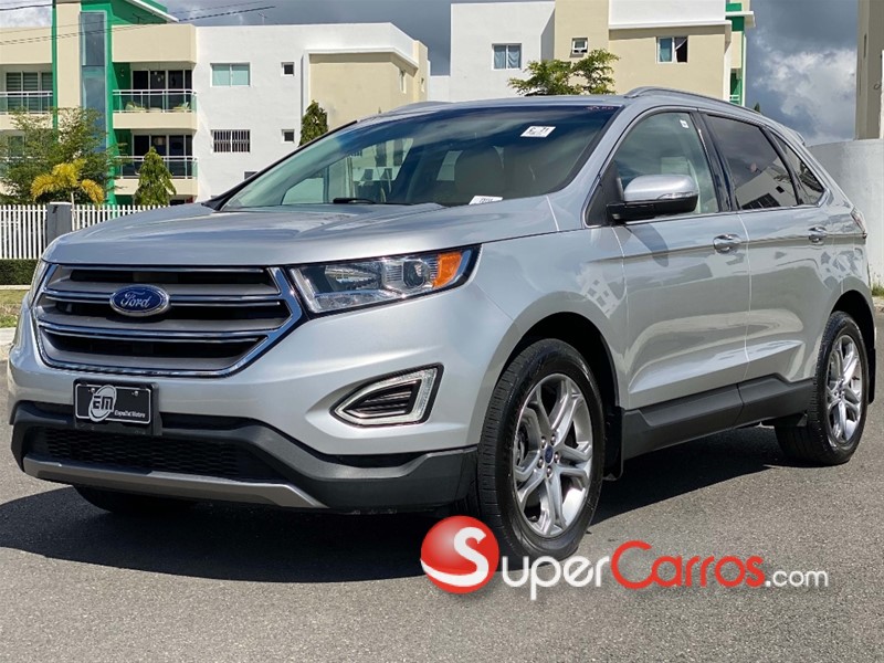 Ford EDGE Titanium 2016 #1285765 - SuperCarros.com