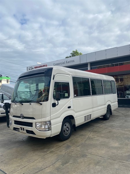 Toyota Coaster 2023 #1294277 - SuperCarros.com