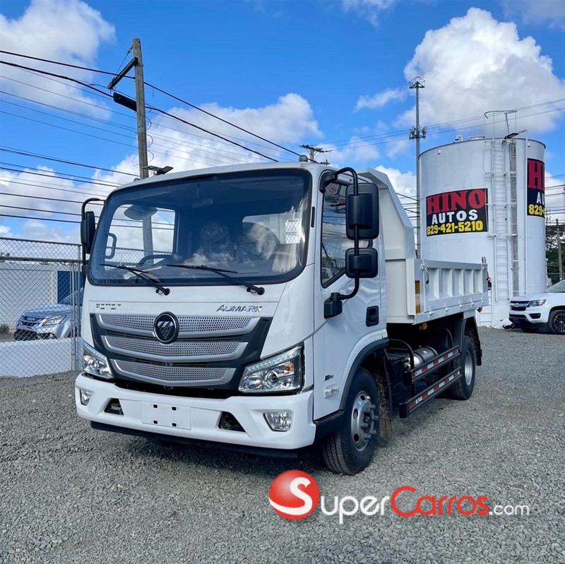 Foton Aumark 2023 #1306814 - SuperCarros.com