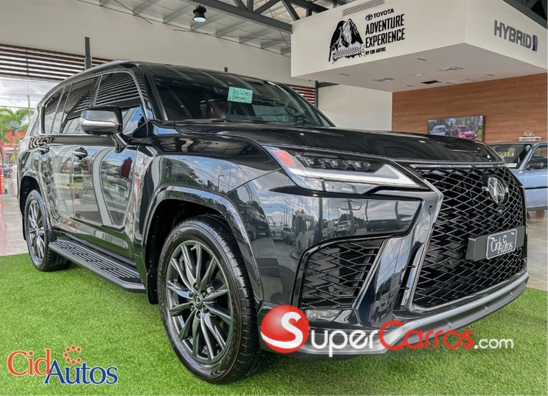 Lexus LX 600 Sport 2024 #1306971 - SuperCarros.com