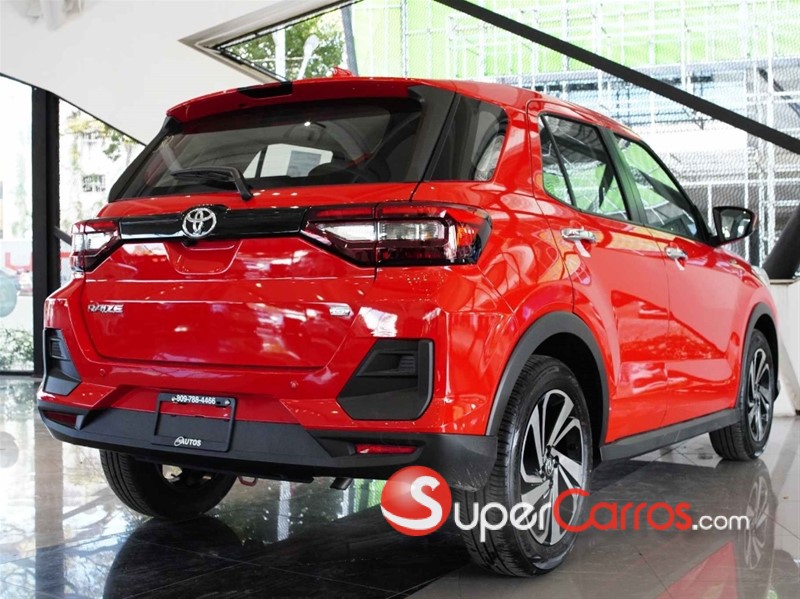 Toyota Raize Turbo 2024 #1310948 - SuperCarros.com
