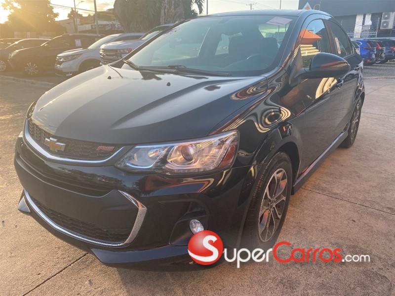 Chevrolet Sonic LT 2017 #1308914 - SuperCarros.com