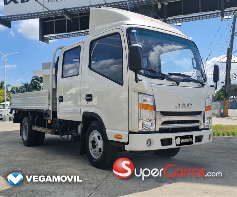 Jac DOBLE CABINA 10 PIES 2023 #1313940 - SuperCarros.com