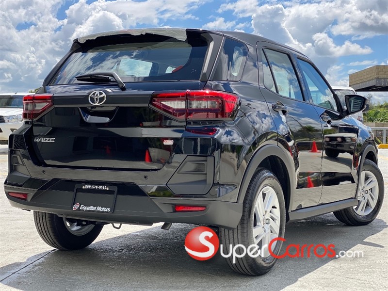 Toyota Raize 2024 #1329429 - SuperCarros.com