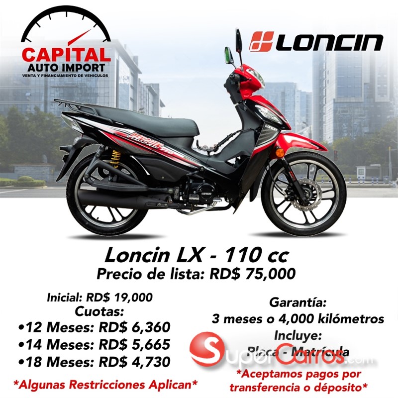Loncin LX 110CC 2023 #1336101 - SuperCarros.com