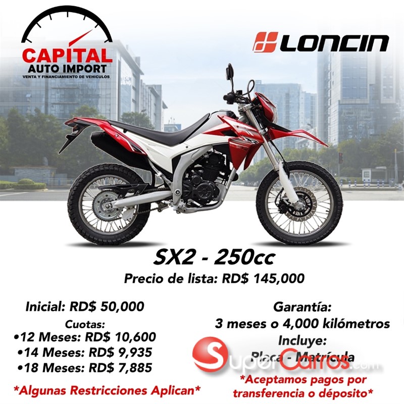 Loncin SX2 250CC 2023 #1336107 - SuperCarros.com