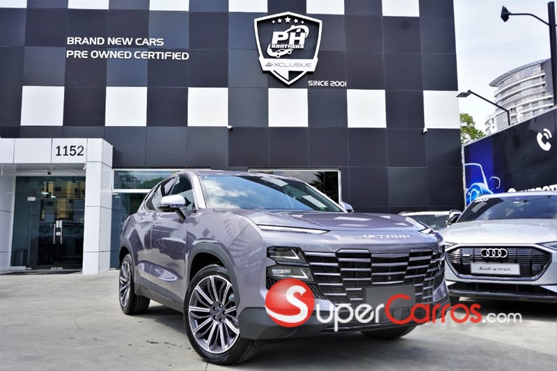 Jetour Dashing PLUS 2024 #1336587 - SuperCarros.com