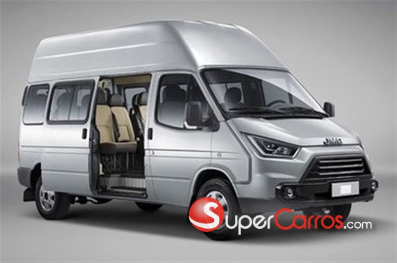 JMC JX 6571 Minibus 15 Pasajeros 2019 #974923 - SuperCarros.com