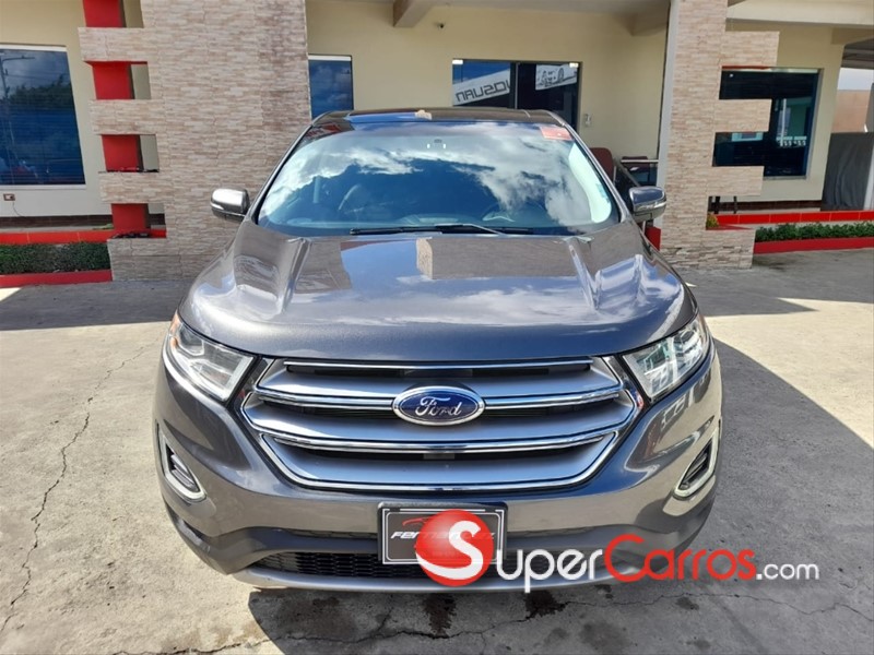 Ford EDGE SEL AWD 2016 #1215516 - SuperCarros.com