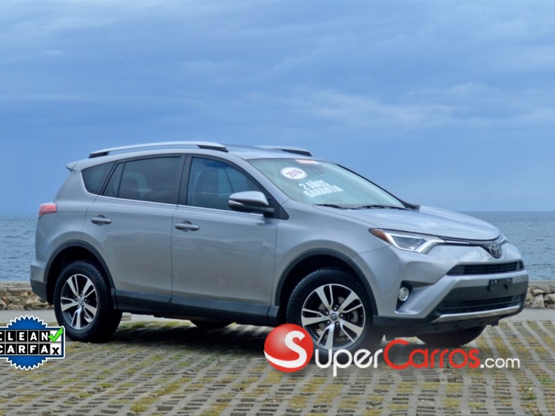Toyota RAV4 XLE 2016 #1230687 - SuperCarros.com
