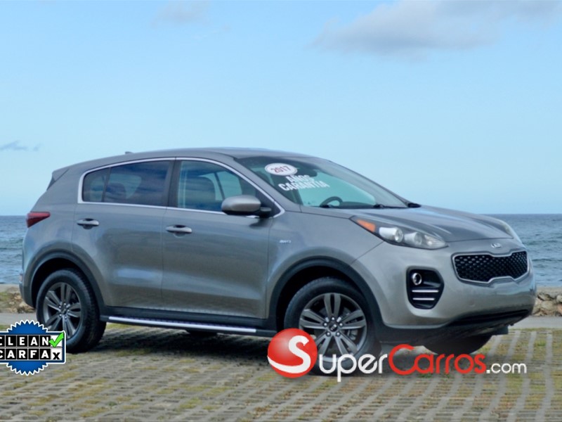 Kia Sportage LX 2017 #1228589 - SuperCarros.com