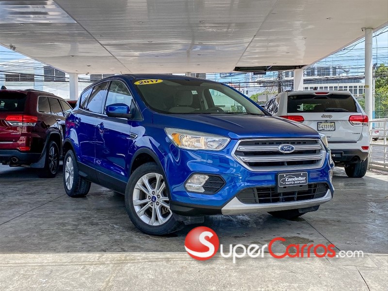 Ford Escape SE Ecoboost Turbo 2017 #1251548 - SuperCarros.com