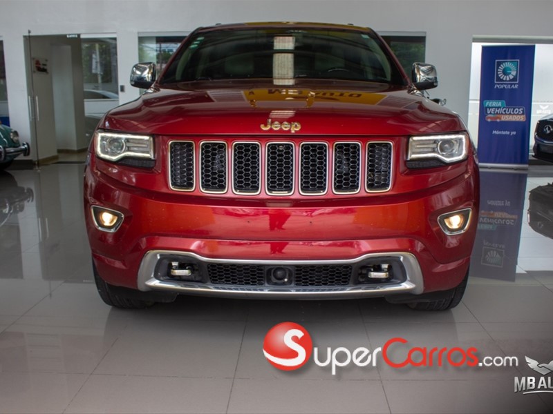 Jeep Grand Cherokee Overland 2014 #1266576 - SuperCarros.com