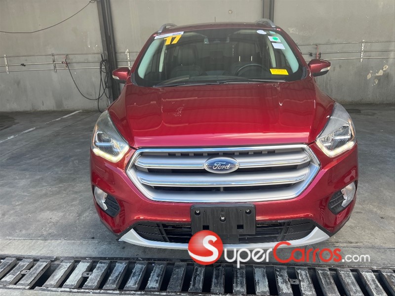 Ford Escape Titanium Ecoboost 2017 #1271803 - SuperCarros.com
