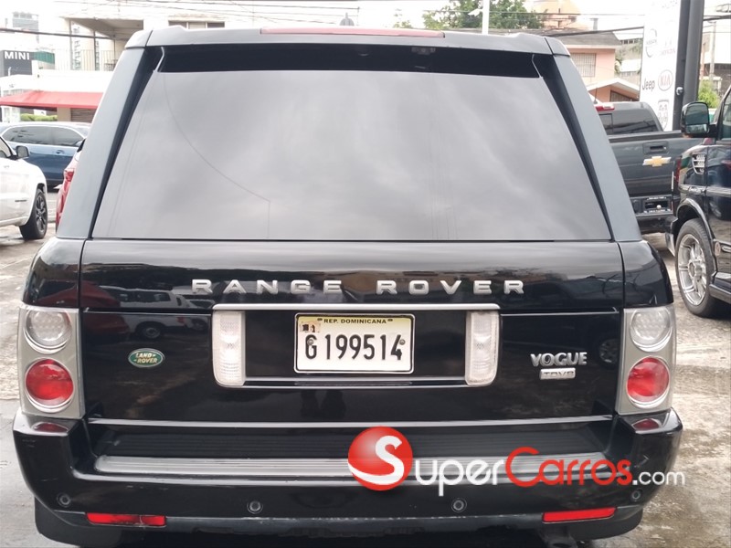 Land Rover Range Rover EVOQUE 2008 #1279883 - SuperCarros.com