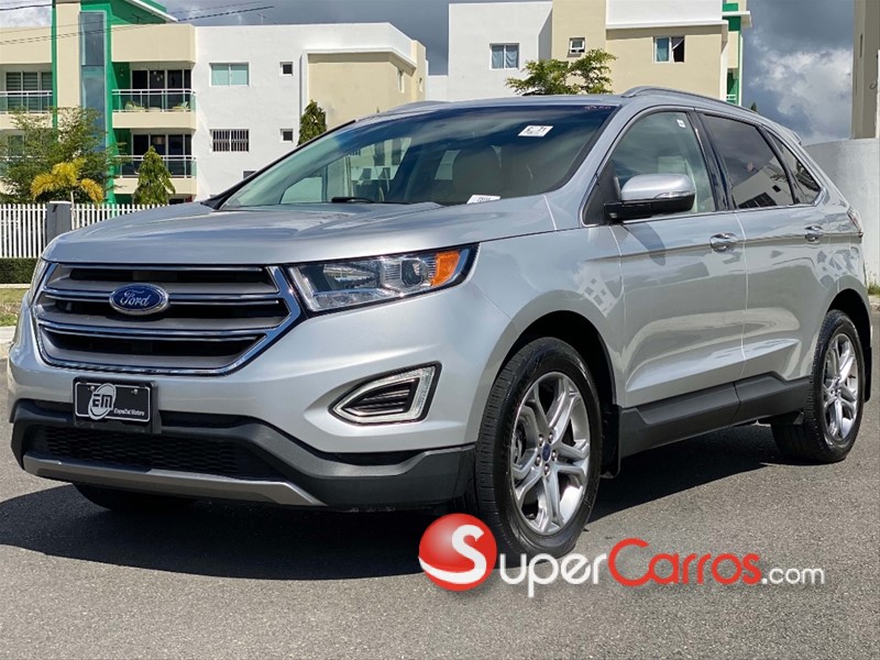 Ford EDGE Titanium 2016 #1285765 - SuperCarros.com