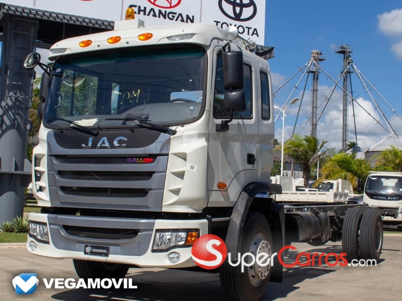 Jac CHASIS 24 PIES 2024 #1292014 - SuperCarros.com