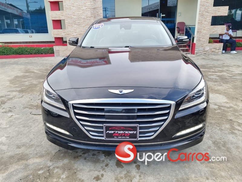 Hyundai Genesis 2016 #1297413 - SuperCarros.com