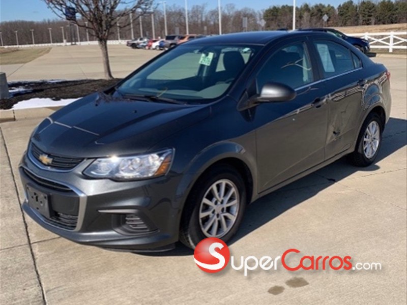 Chevrolet Sonic LT 2019 #1308273 - SuperCarros.com