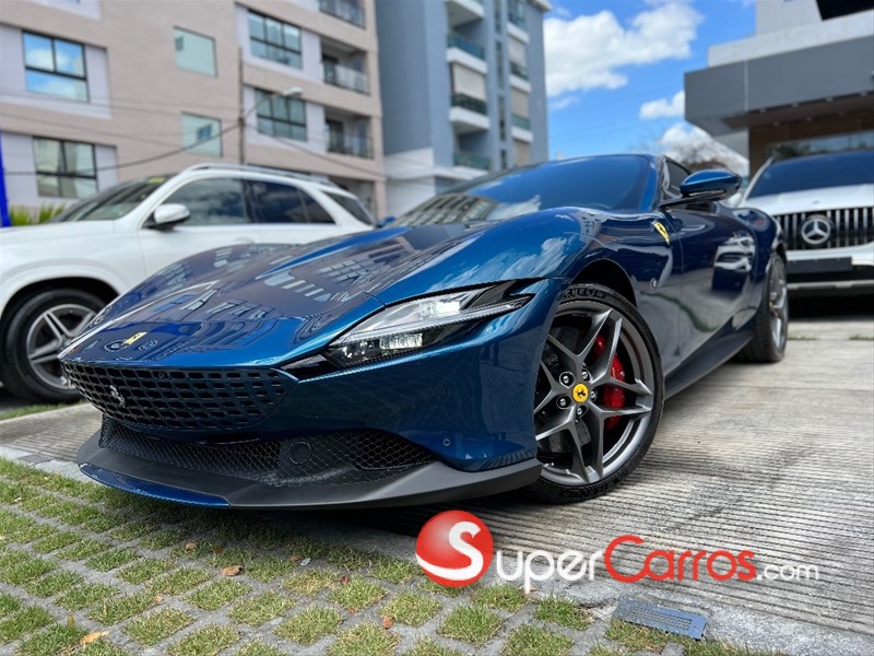 Ferrari Roma 2021 #1320902 - SuperCarros.com