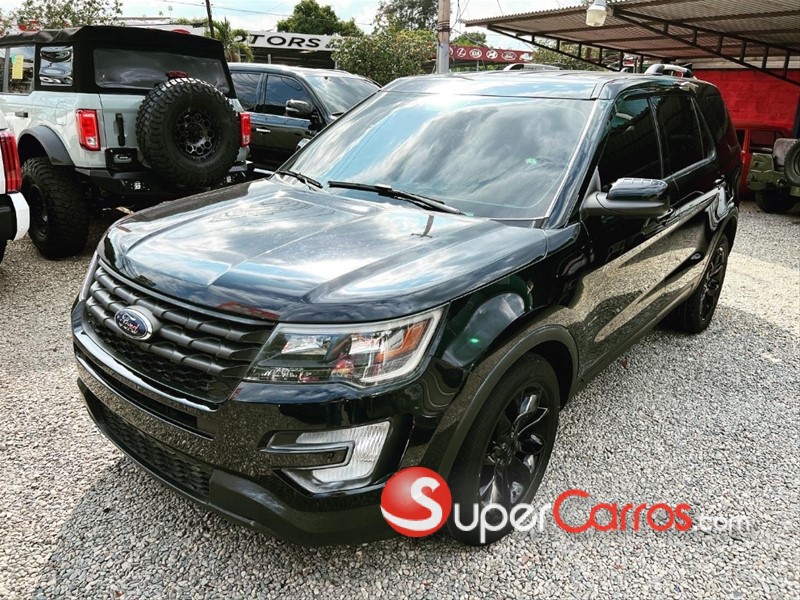 Ford Explorer 2017 #1333074 - SuperCarros.com