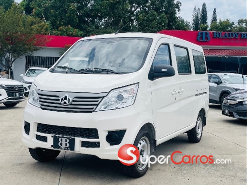 Changan Star 5 8 PASAJEROS 2024 #1333087 - SuperCarros.com