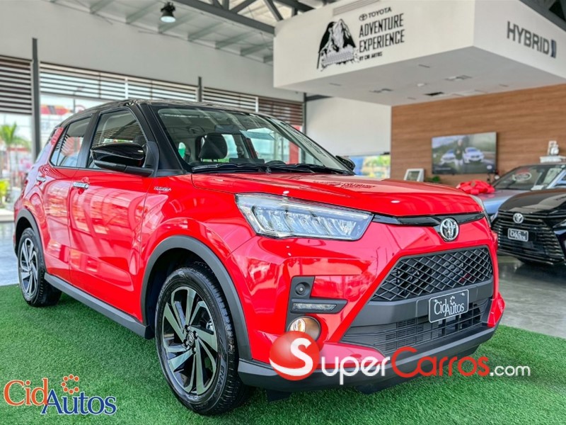 Toyota Raize Turbo 2024 #1334749 - SuperCarros.com