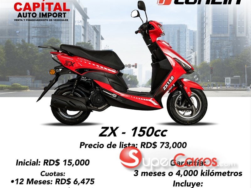 Loncin ZX 150CC 2023 #1336110 - SuperCarros.com