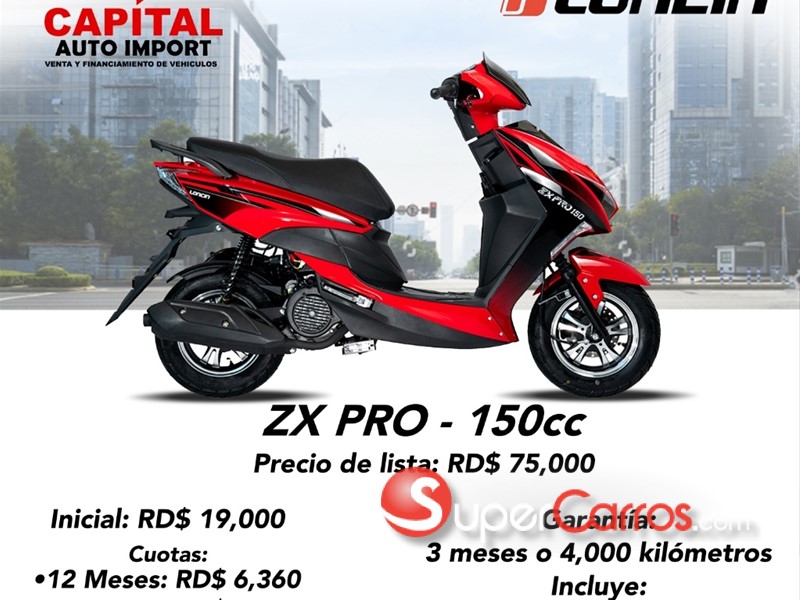 Loncin ZX PRO 150C 2023 #1336111 - SuperCarros.com