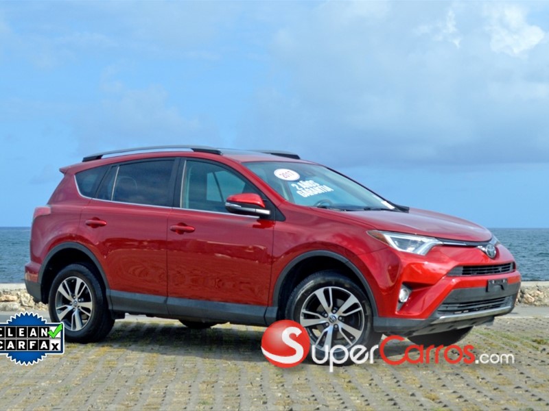 Toyota RAV4 XLE 2017 #1308809 - SuperCarros.com