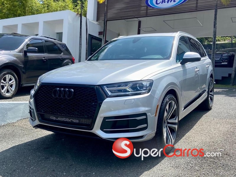 Audi Q7 2017 #1310327 - SuperCarros.com